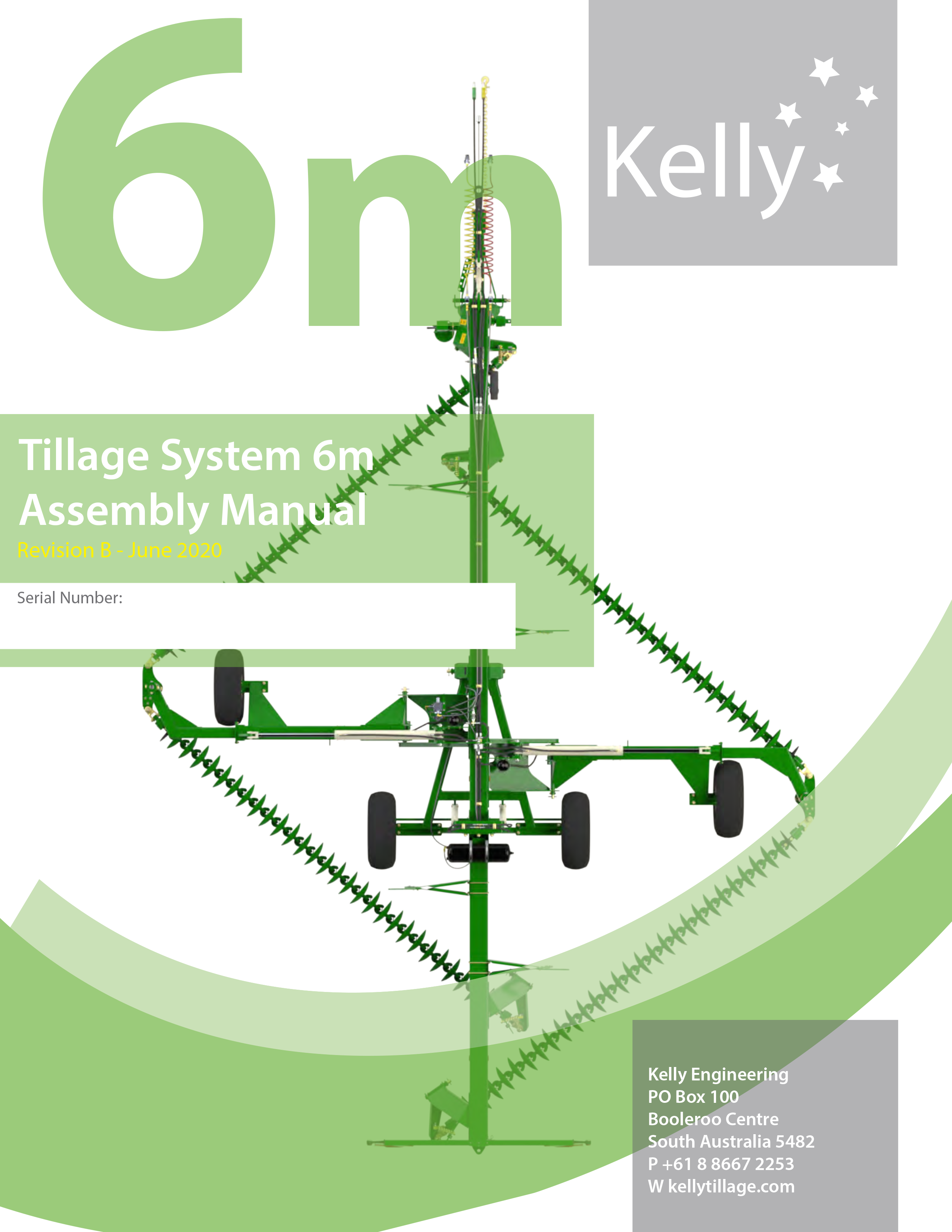 Assembly Manuals - Kelly Tillage EU