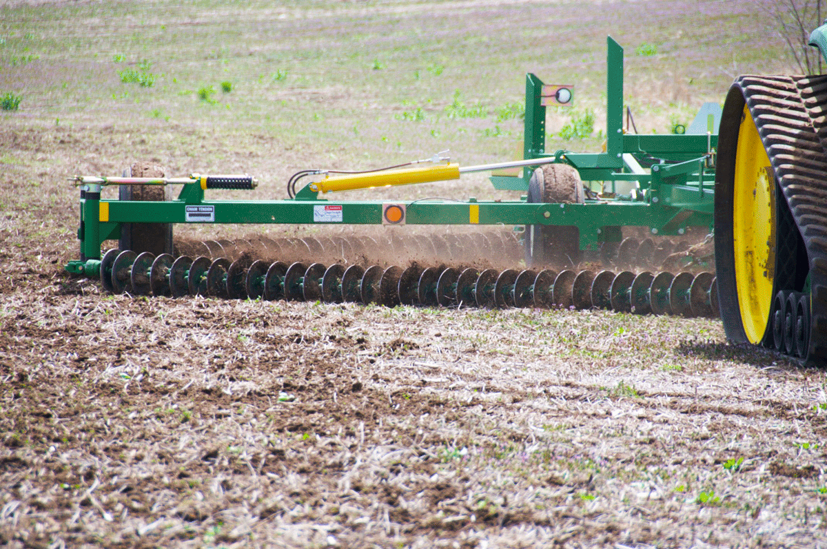 Weed Control Gallery - Kelly Tillage USA