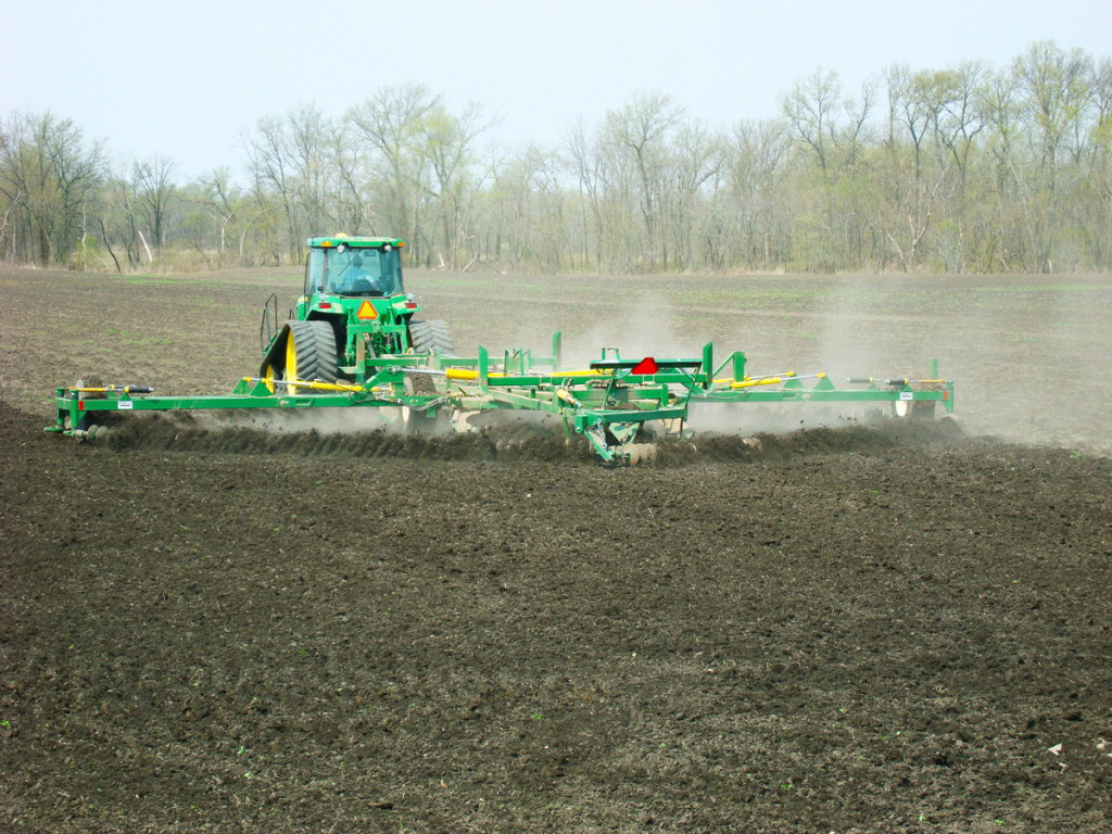 Seedbed Preparation Gallery - Kelly Tillage USA