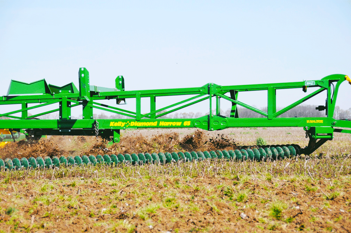 Weed Control Gallery - Kelly Tillage USA