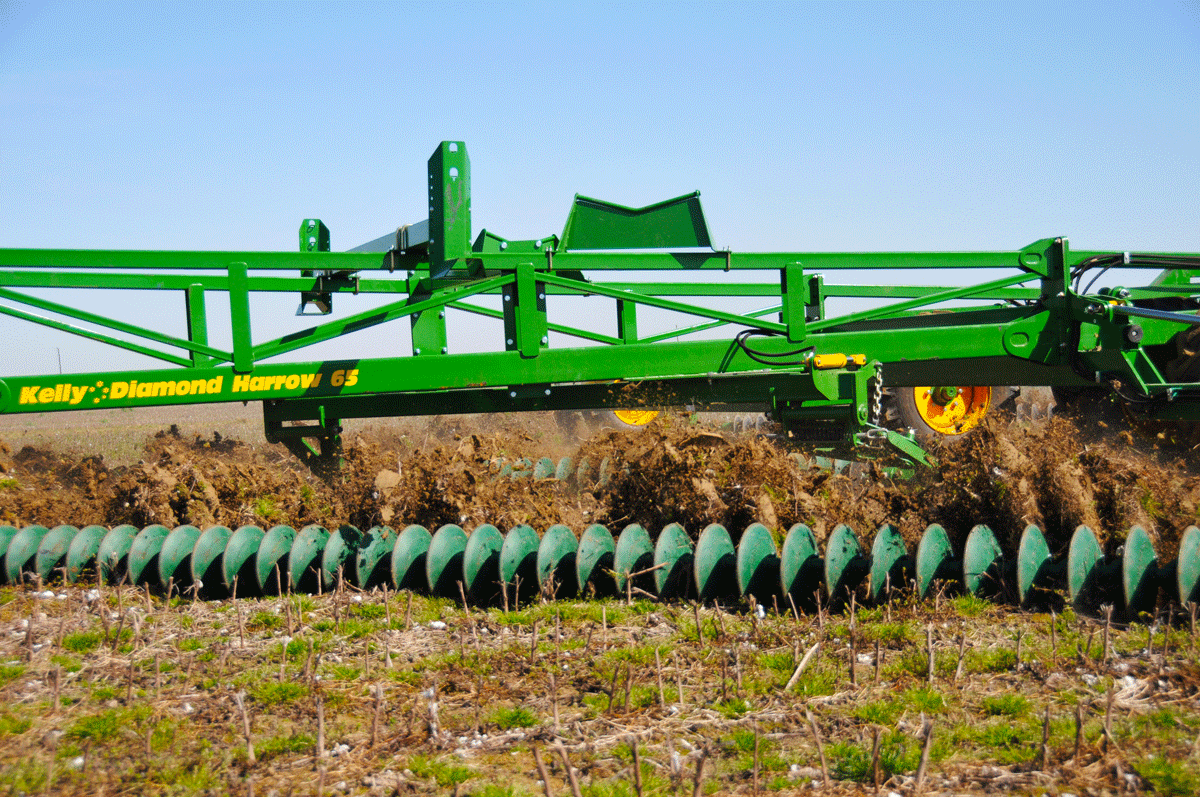 Seedbed Preparation Gallery - Kelly Tillage USA