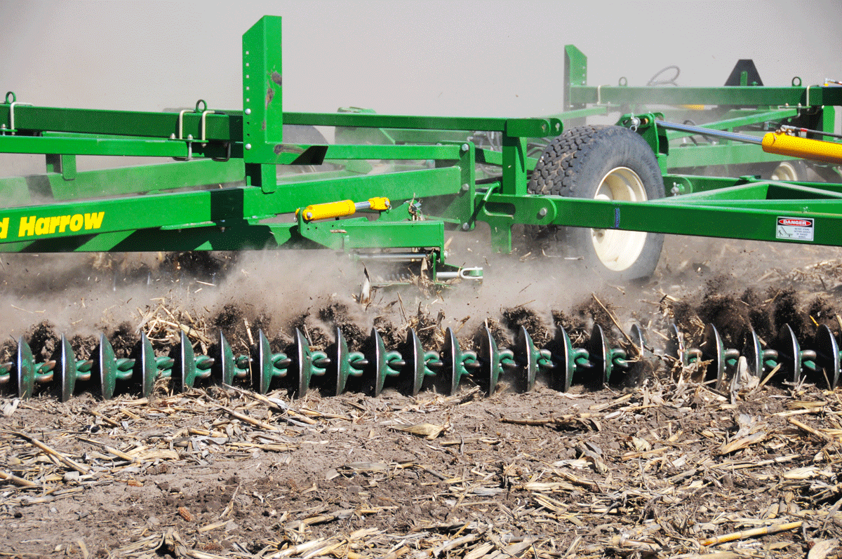 Seedbed Preparation Gallery - Kelly Tillage USA