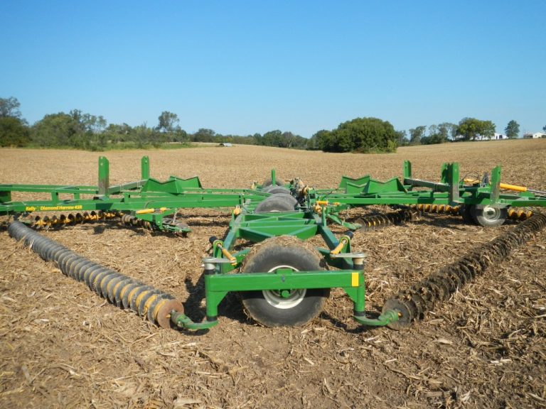 What is Vertical Tillage? How Does it Work? - Kelly Tillage USA