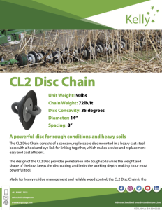 Discs - Kelly Tillage