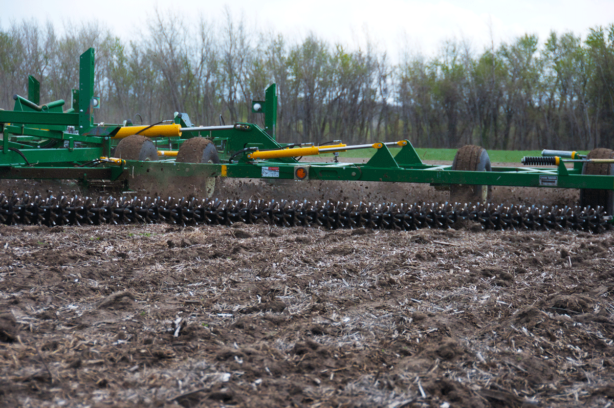 Seedbed Preparation Gallery - Kelly Tillage USA