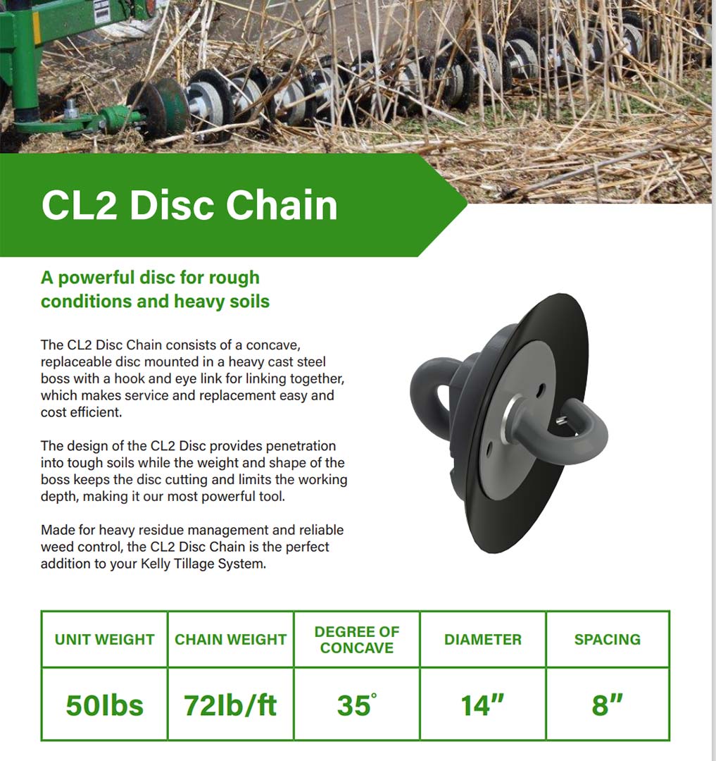 Discs - Kelly Tillage USA