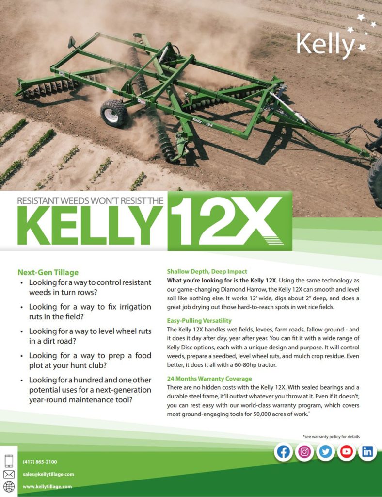 Tillage System - Kelly Tillage USA