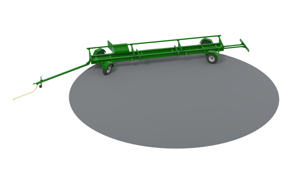 Tracking Trailer - Kelly Tillage AUS